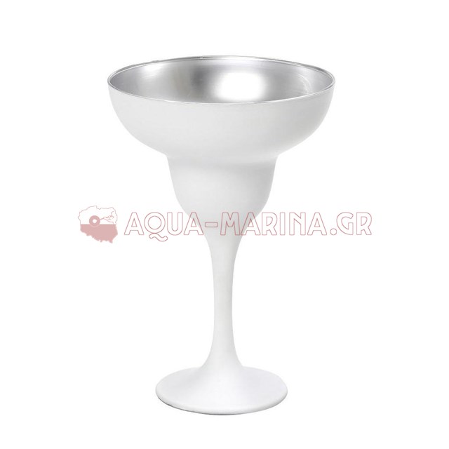 RAB 317 K6 MAYA WHITE SILVER ΠΟΤΗΡΙ MARGARITA ΛΕΥΚΟ-ΑΣΗΜΙ MAT 305CC ...